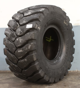 35/65R33 USED MICHELIN XLD D2 A ** L-5 TL 78MM 80% 4C17-277 1X REP ...