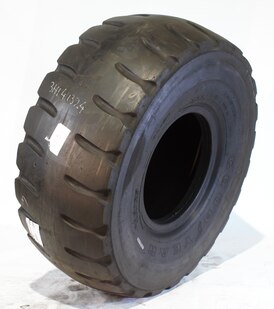 23.5R25 USED GOODYEAR RL-5K ** L-5 TL 19MM 24% 3H14-1324 NO REP | Heuver