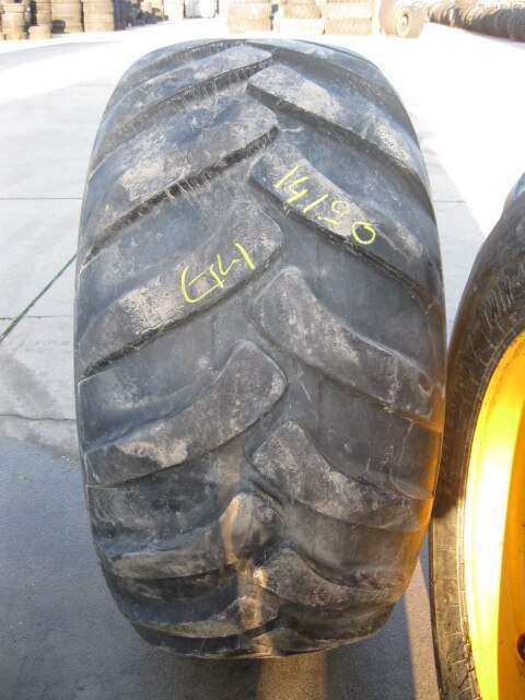 600/55-26.5 USED TRELLEBORG T421 166A8 TL OP WIEL ET-50 8 GAATS H14190 ...