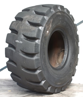 45/65R45 USED GOODYEAR RL-5K ** L-5 TL 102MM 89% 4C35-237 ** ONLY SOME ...