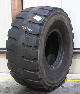23.5R25 USED GOODYEAR RL-5K ** L-5 TL 18MM 23% 3H3-2787 REGROOVED | Heuver