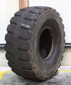 23.5R25 USED GOODYEAR RL-5K ** L-5 TL 18MM 23% 3H3-2790 REGROOVED | Heuver
