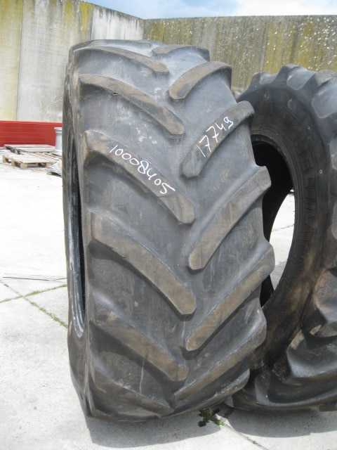 650/75R38 USED MICHELIN MACHXBIB 169A8/169B TL H17749 31% BESCHADIGING ...