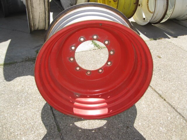 16-30 WHEEL USED FENDT RED 281-335-10 Ø24 ET+110 V7557 VAST 2 KANTEN ...