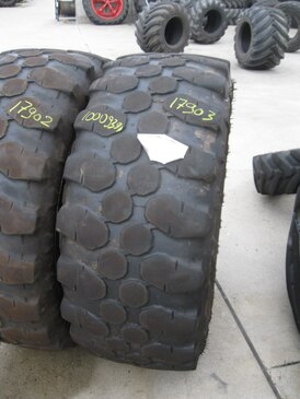 460/70R24 USED MICHELIN BIBLOAD HARD SURFACE 159A8/159B 18PR TL H17903 ...