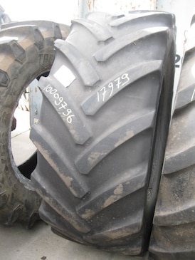 650/75R38 USED CONTINENTAL SVT 169D/172A8 TL H17979 40% | Heuver
