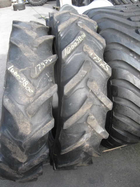 270/95R32 USED TAURUS RC95 TL H17975 25% | Heuver