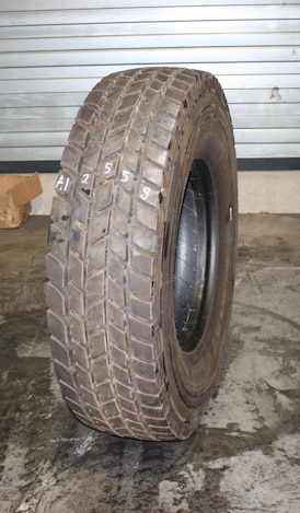 385/95R25 USED MICHELIN X-CRANE + TL 22MM 95% NO REP A12559 | Heuver