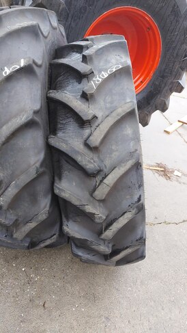 340/85R28 USED MITAS AC85 127A8/127B TL H18100 97% | Heuver