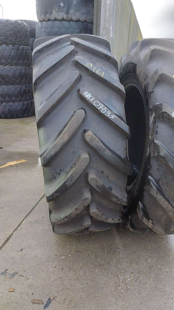 600/65R38 USED MICHELIN MULTIBIB 153D TL H18161 94% DOT 1021 | Heuver