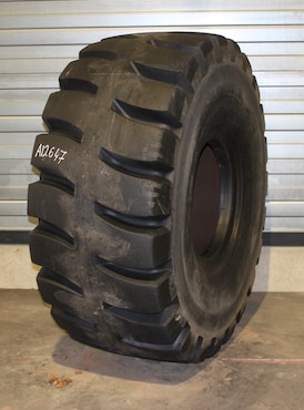 26.5R25 USED GOODYEAR RL-5K L-5 TL 70MM 80% 1 REP A12467 | Heuver