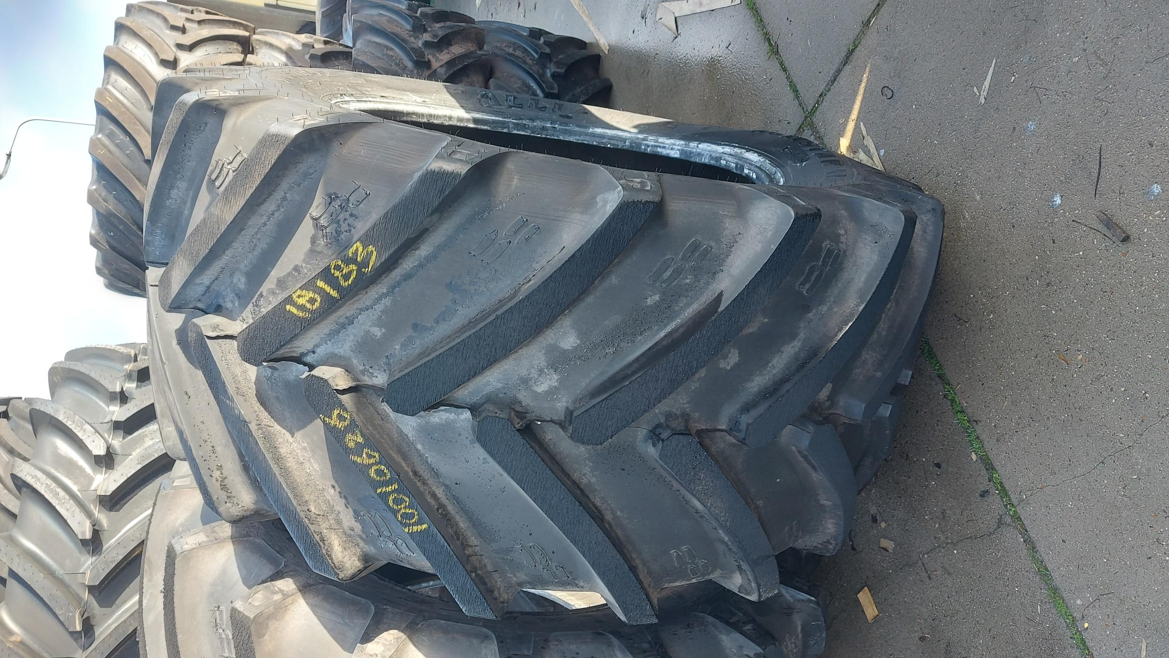 900/50R42 GEBRUIKT ALLIANCE 378 AGRISTAR XL 168D TL H18183 87% ...