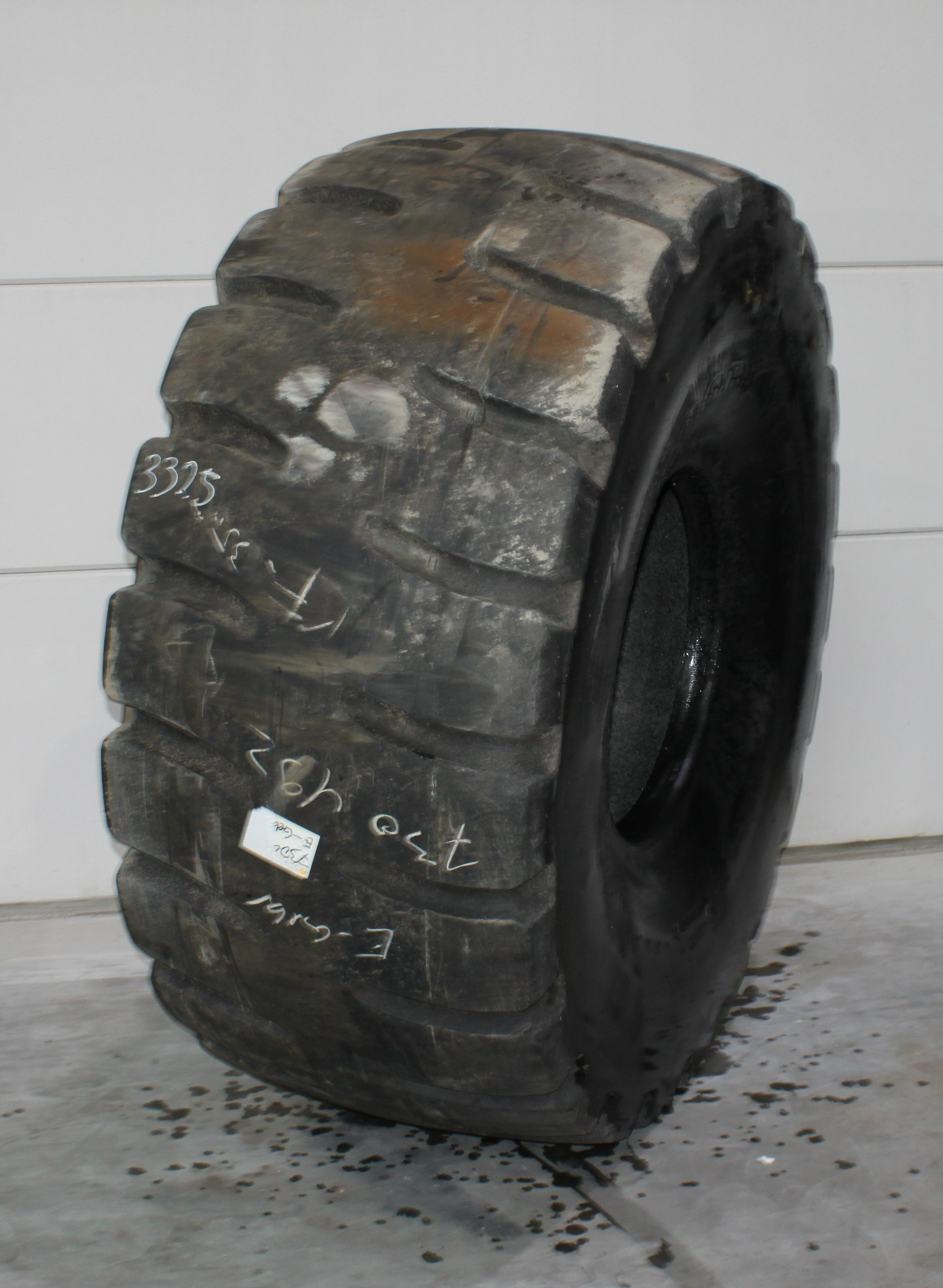 26.5R25 USED GOODYEAR RL-5K L-5 TL 36MM 41% COSM REP 3325 | Heuver
