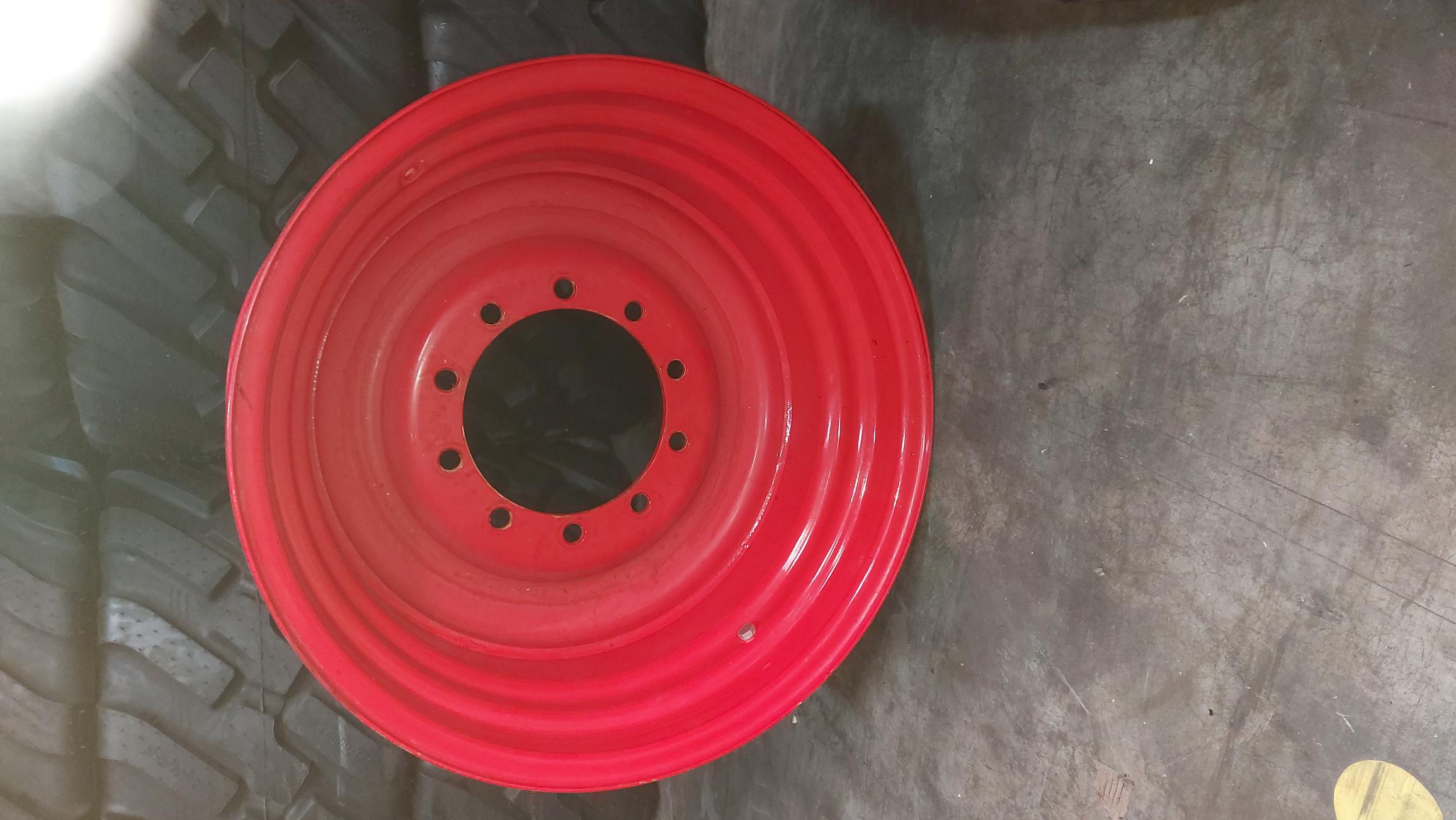 20-30 WHEEL USED CLAAS RED 281-335-10 A3 ET0 V8037 VAST 1 KANT GELAST ...