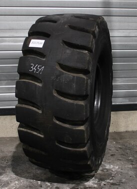 26.5R25 USED GOODYEAR RL-5K L-5 TL 62MM 71% COSM REP 3451 | Heuver
