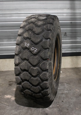 20.5R25 USED DOUBLE COIN REM2 ** E-3 TL 25MM 80% NO REP 3507 | Heuver