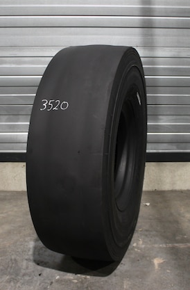 18.00R25 USED MICHELIN X-STACKER 2 IND-4 TL 45MM 62% NO REPAIR 3520 ...