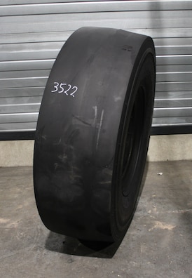 18.00R25 USED MICHELIN X-STACKER 2 IND-4 TL 40MM = 56% NO REPAIR 3522 ...
