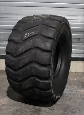750/65R25 USED GOODYEAR TL-3A+ 202A2 ** E-3/L-3 TL 20MM 46% 4 REP + COSM REP 3547 | Heuver
