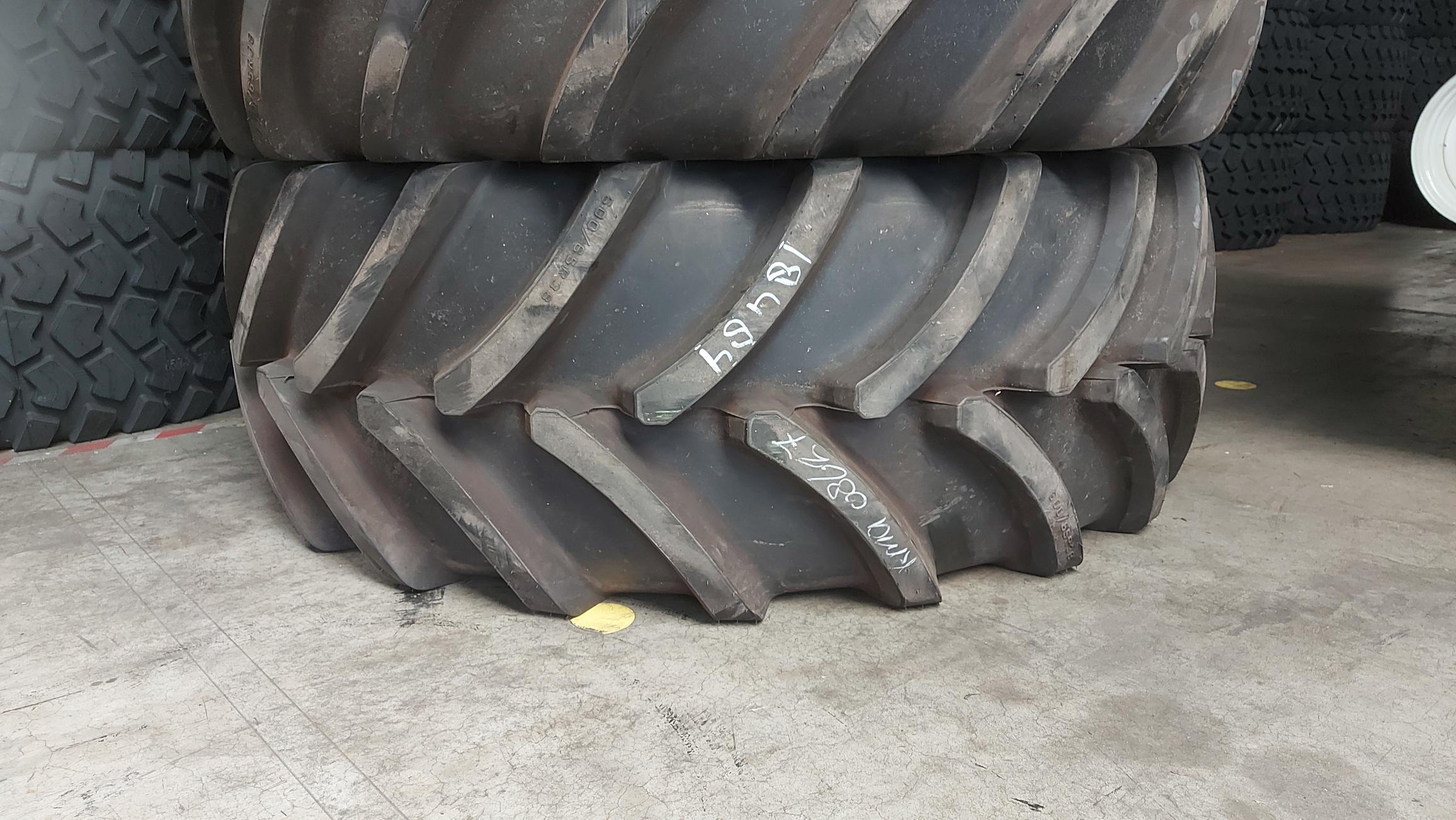 600/65R38 GEBRAUCHT FIRESTONE MAXTR65 153D/150E TL H18484 99% | Heuver