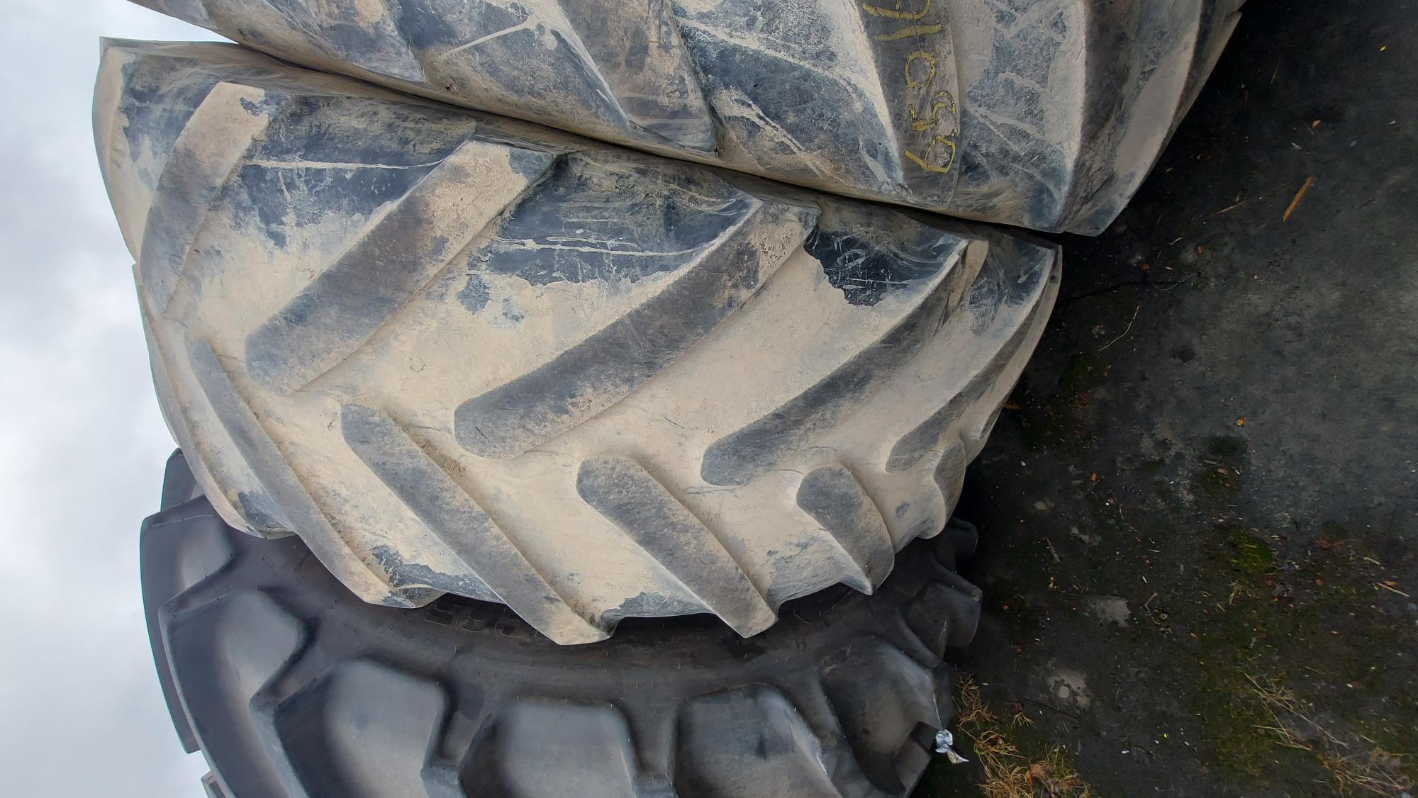 650/65R42 USED MICHELIN MULTIBIB 158D TL H18542, 24% | Heuver