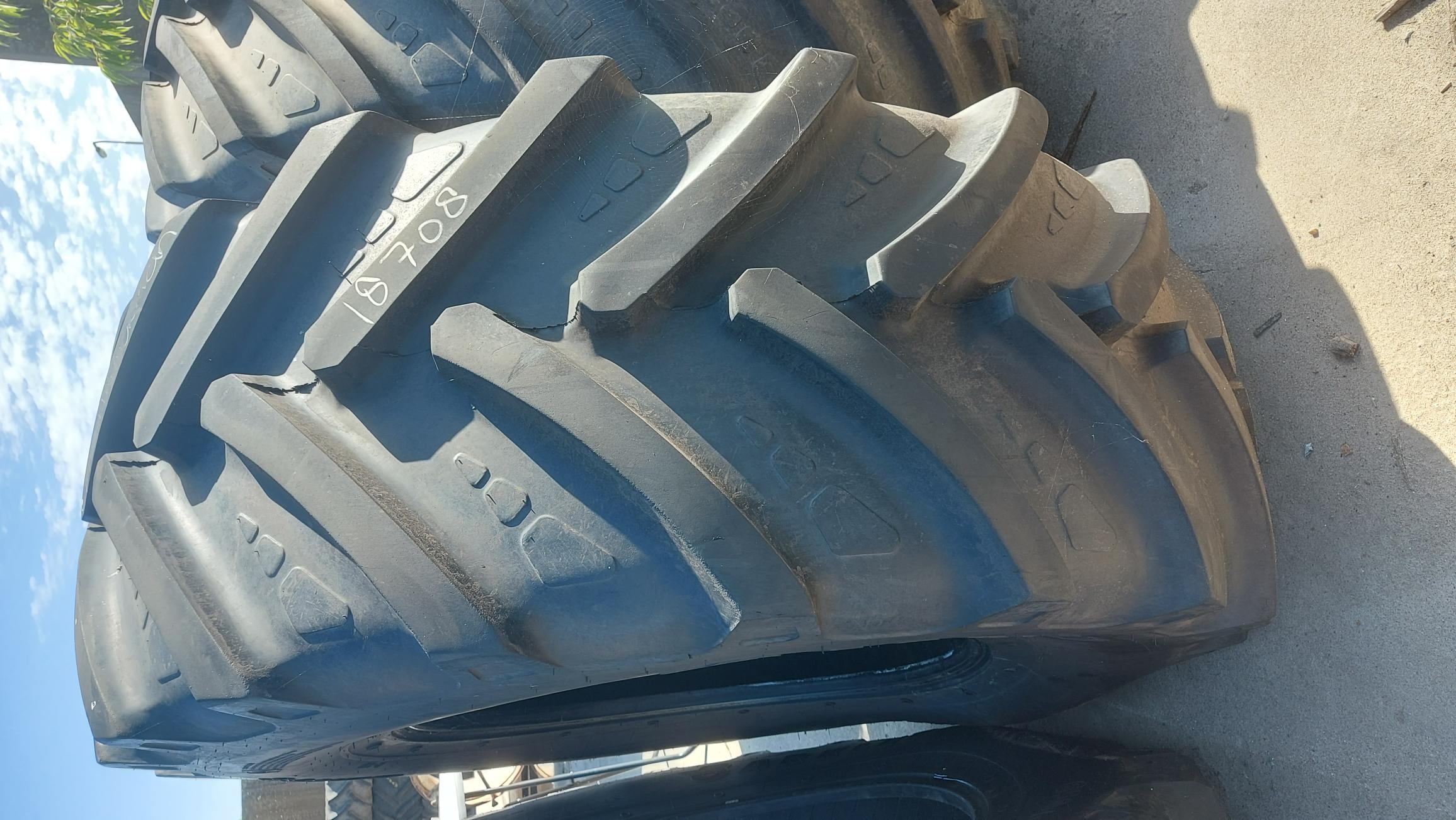 710/70R38 USED BARKLEY BLA03 166D/169A8 TL H18708 88% | Heuver