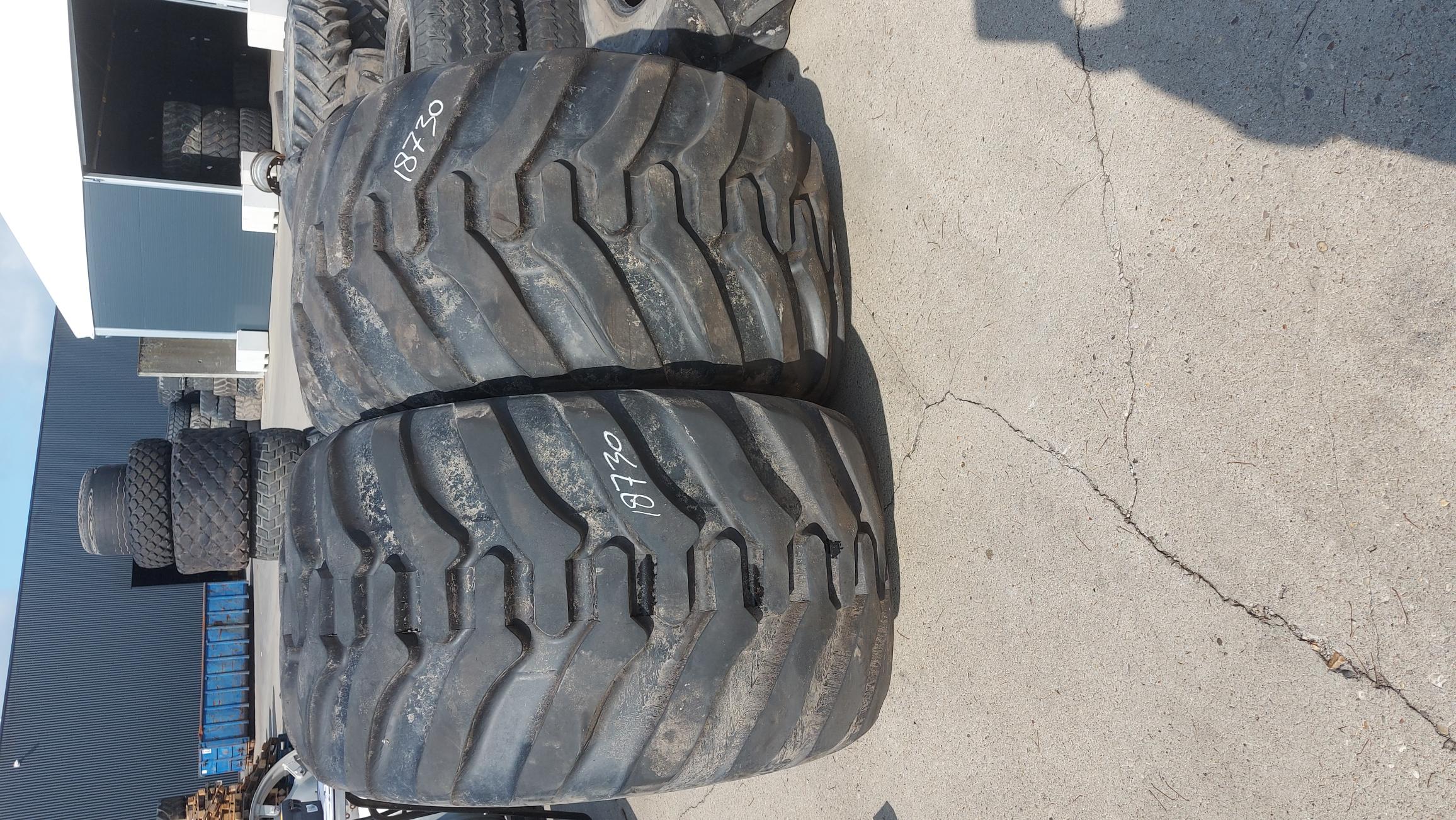 710/45-26.5 USED TRELLEBORG T423 169A8 TL H18730, 65% IETS ONGELIJK ...