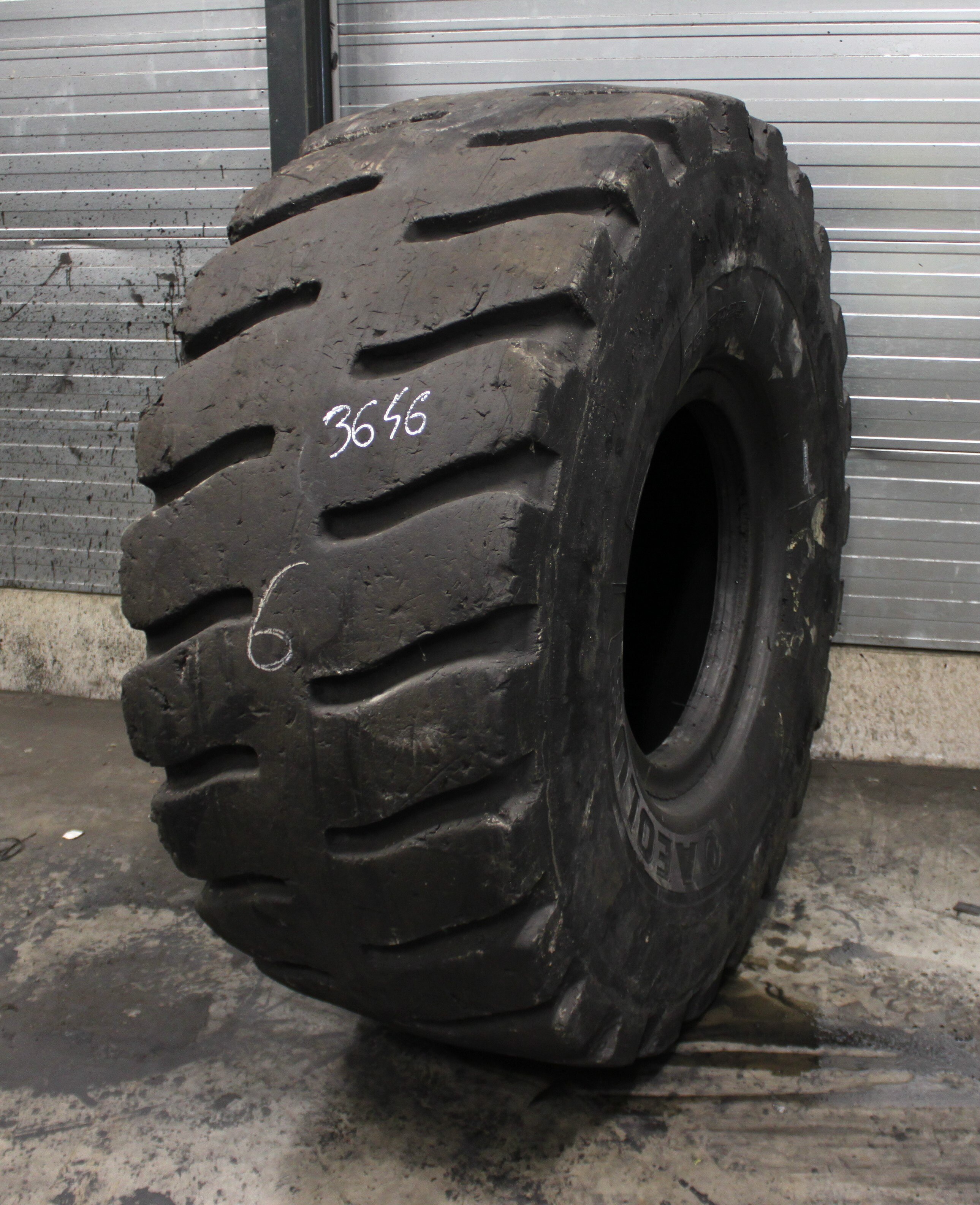 26.5R25 USED AEOLUS AL59 209A2 ** L-5 TL 32MM 34% 6 REP + COSM REP 3646 ...