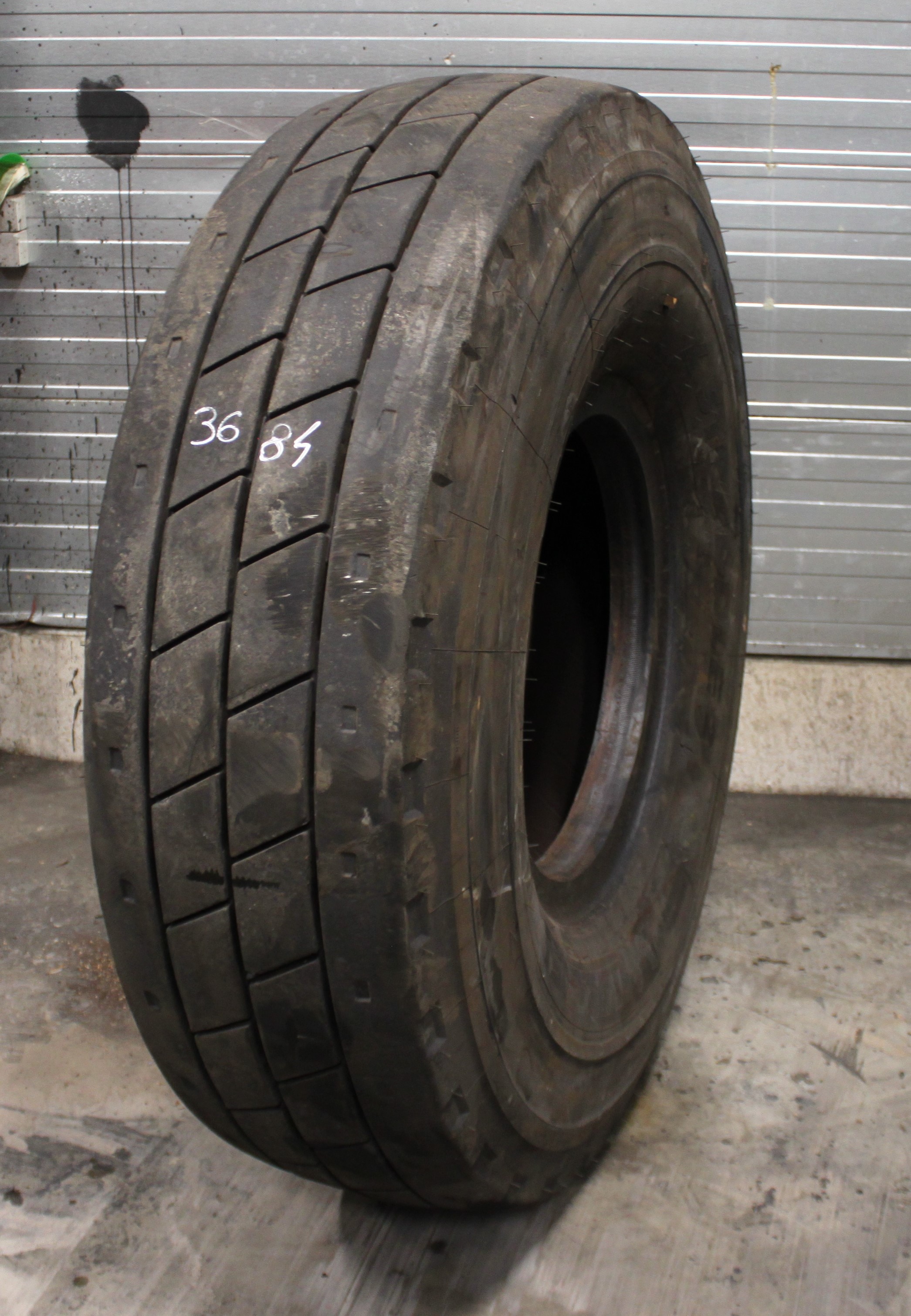 480/95R25 USED MICHELIN X-STRADDLE 2 IND-4 TL 40MM 80% NO REP 3684 | Heuver