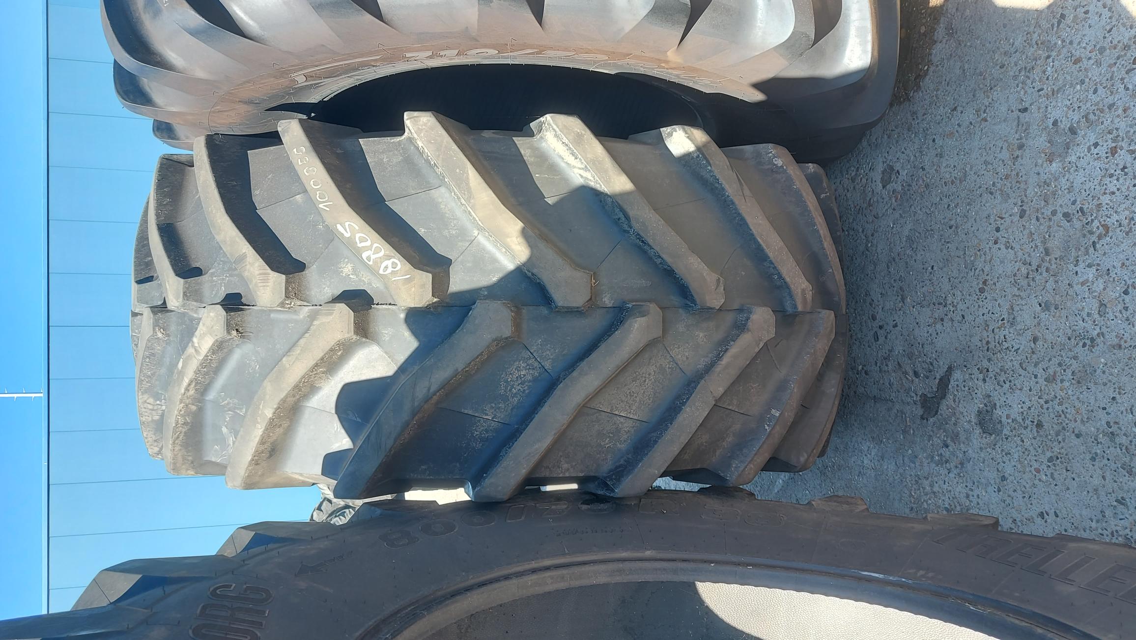 800/70R38 USED TRELLEBORG TM900 HP 178D/175E TL H18805 80% | Heuver