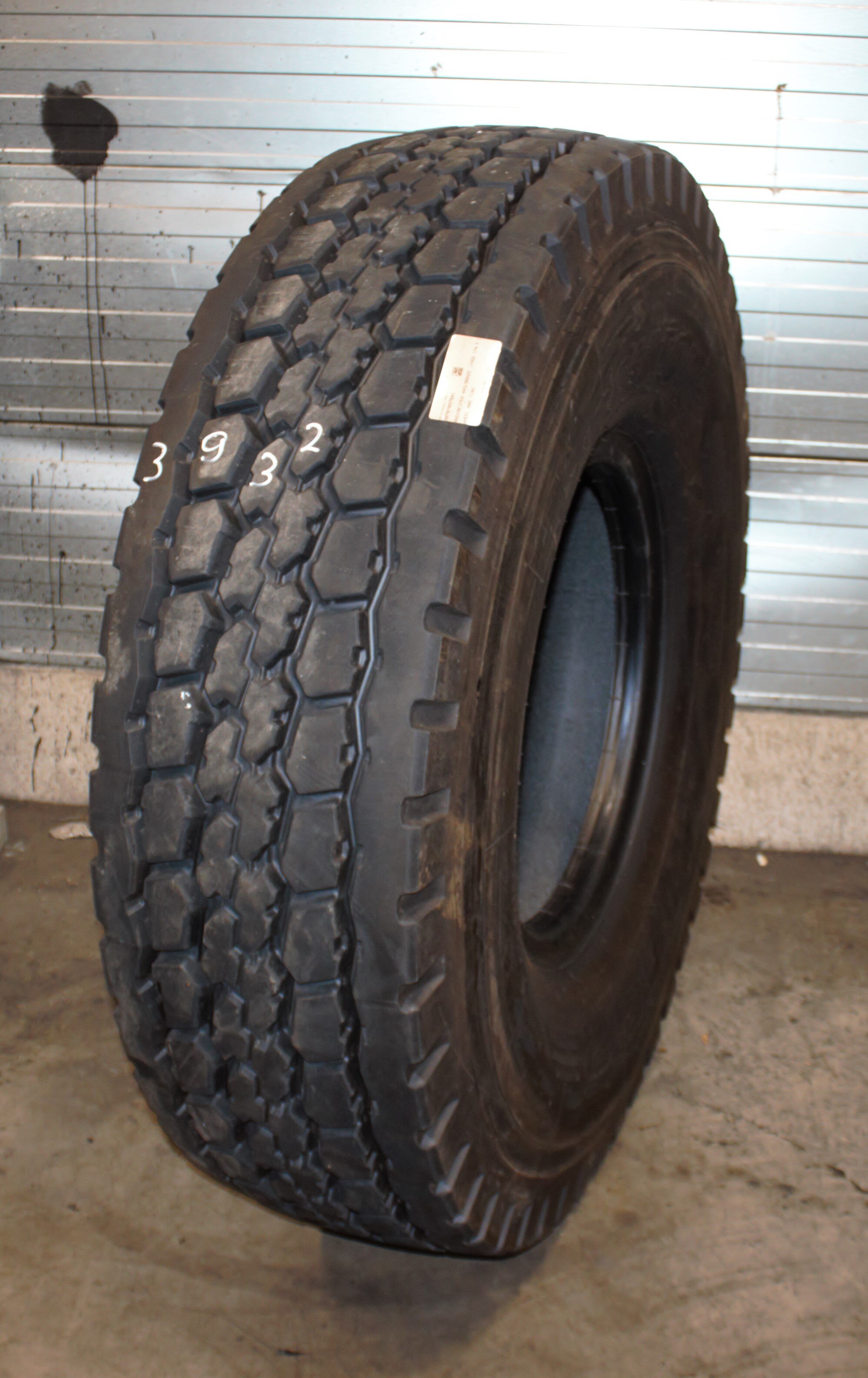 445/95R25 USED BRIDGESTONE VHS2 ** E-2 TL 25MM 98% NO REP 3932 | Heuver