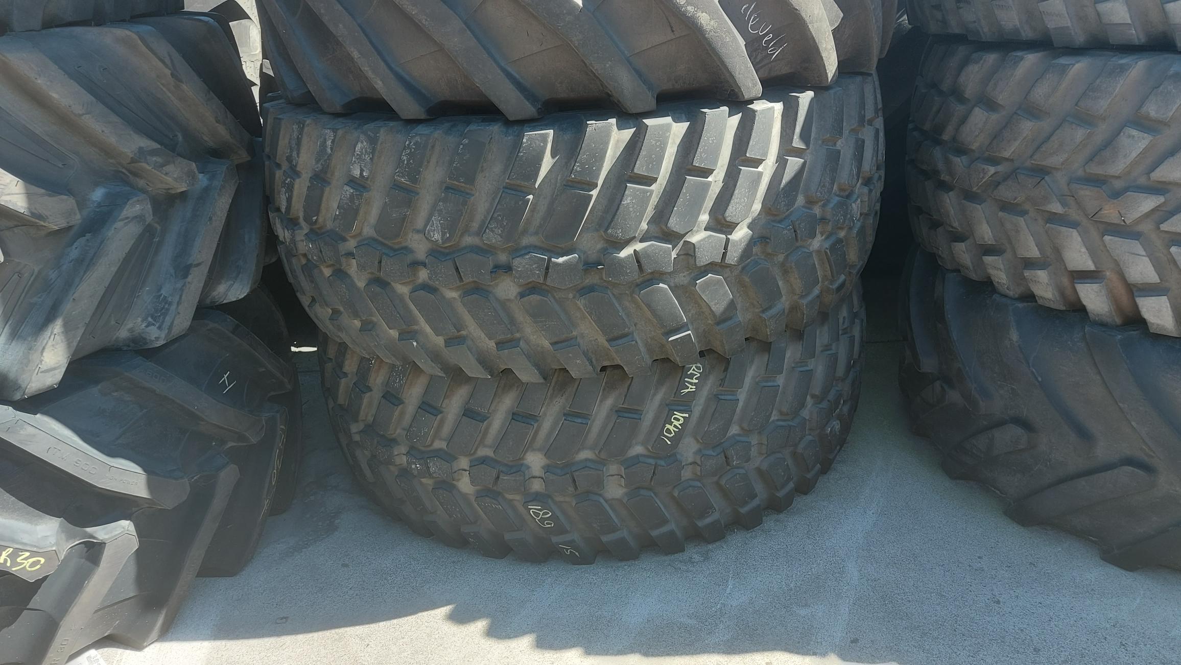 540/65R30 GEBRUIKT ALLIANCE 550 MULTIUSE SB 161A8/156D TL H18893 50% ...