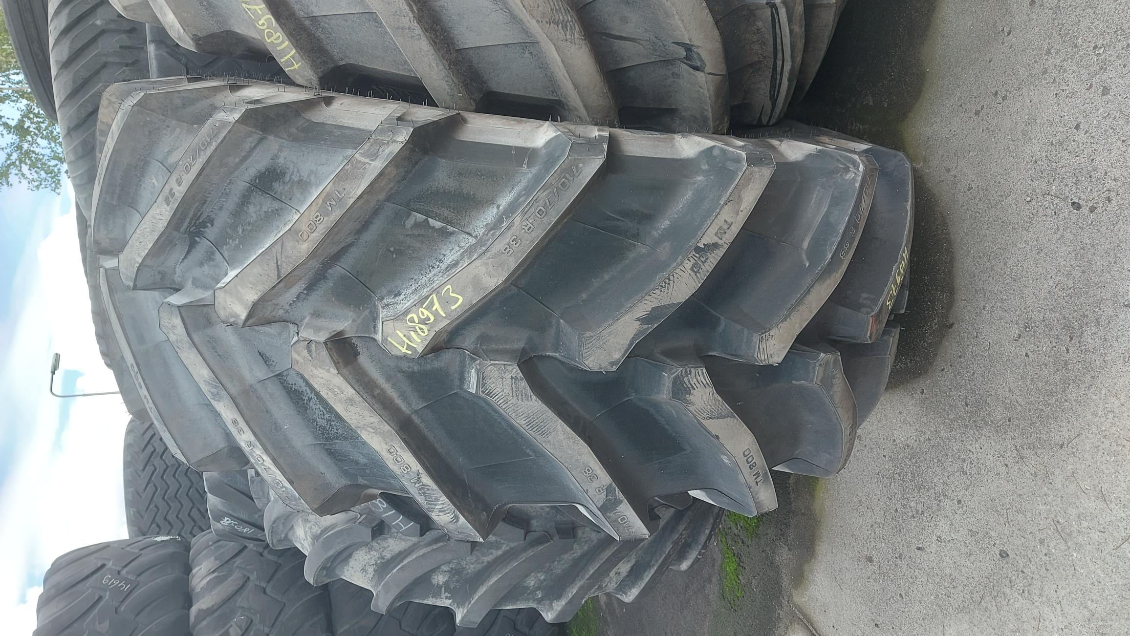 710/70R38 USED TRELLEBORG TM800 166D TL H18973 100% DOT2020 | Heuver