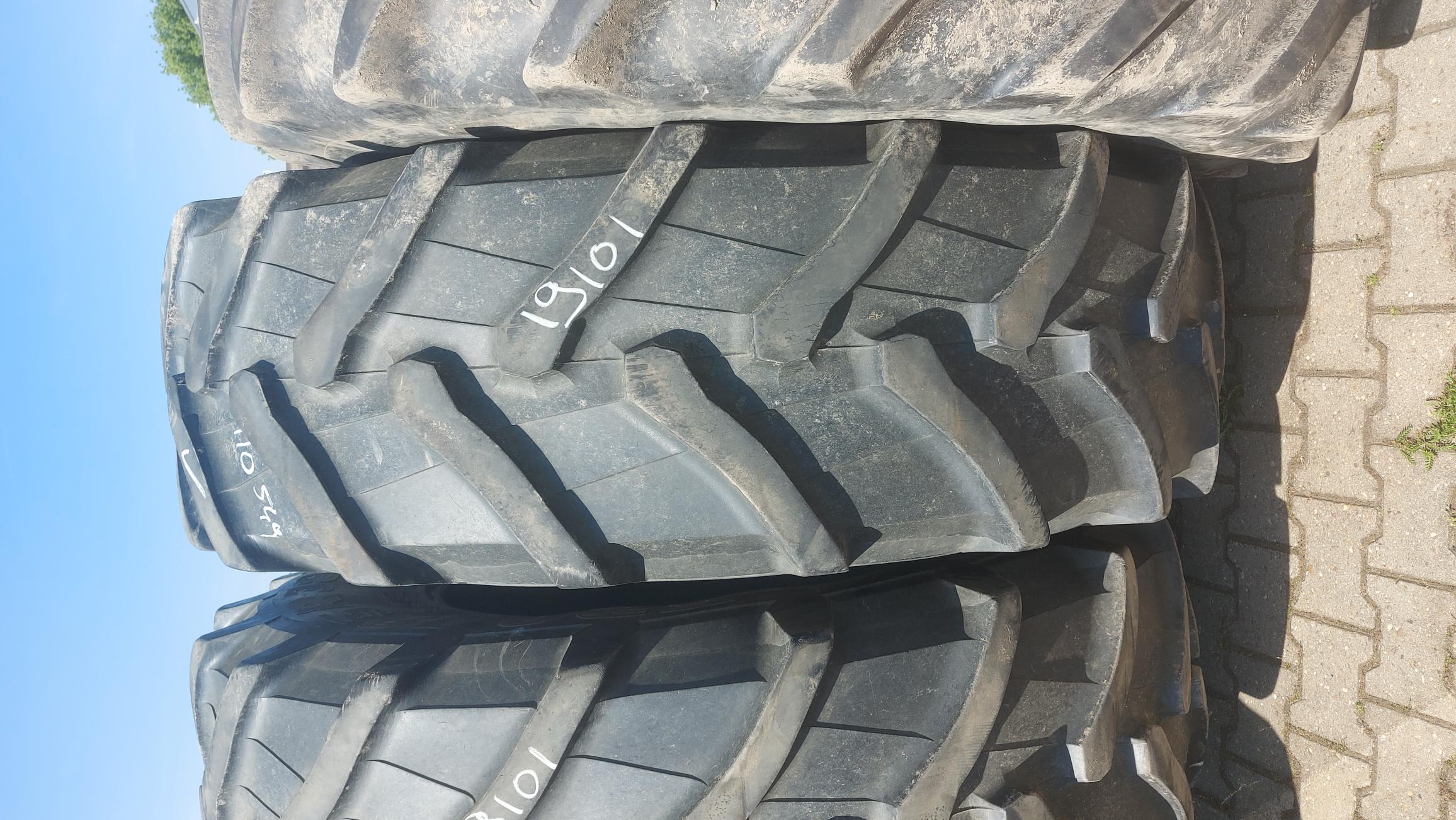 520/85R38 USED PIRELLI TM600 155A8/155B TL H19101 57% DOT3906 | Heuver