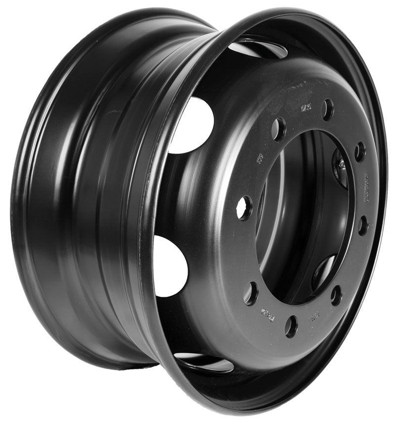 7.50x19.5 ATHLETE (5197544) MATT BLACK 221-275-8 M22 ET+139 (PER 16 ...